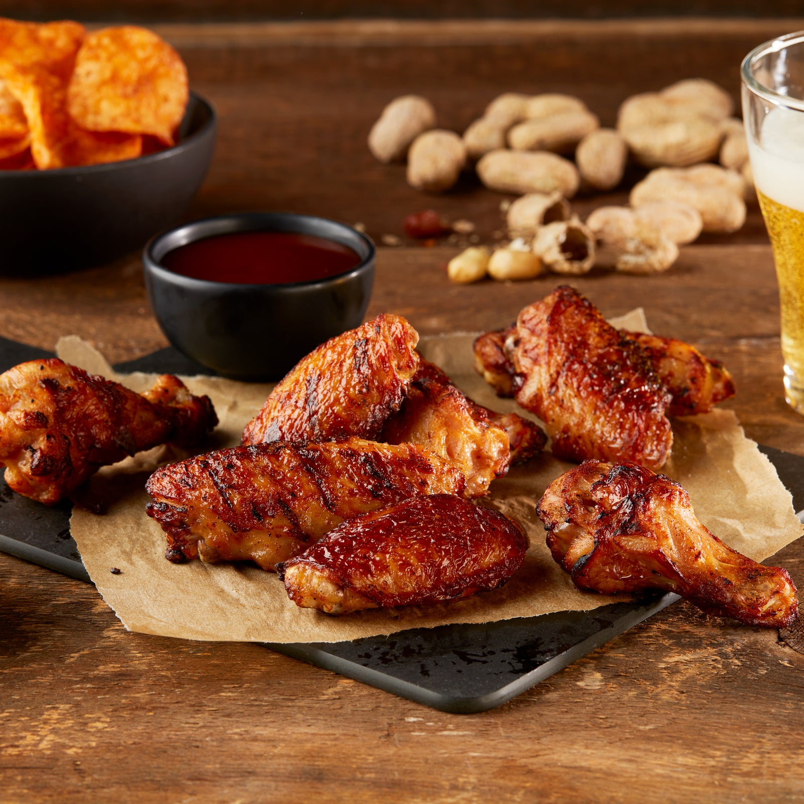 Grilled and Fried Wings | Cooked | Expresco Factory Outlet